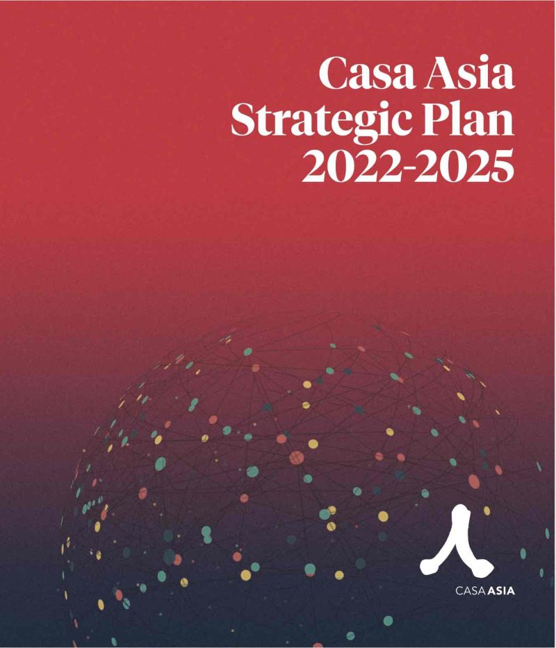 Plan Estratégico de Casa Asia 2022-2025 - Casa Asia